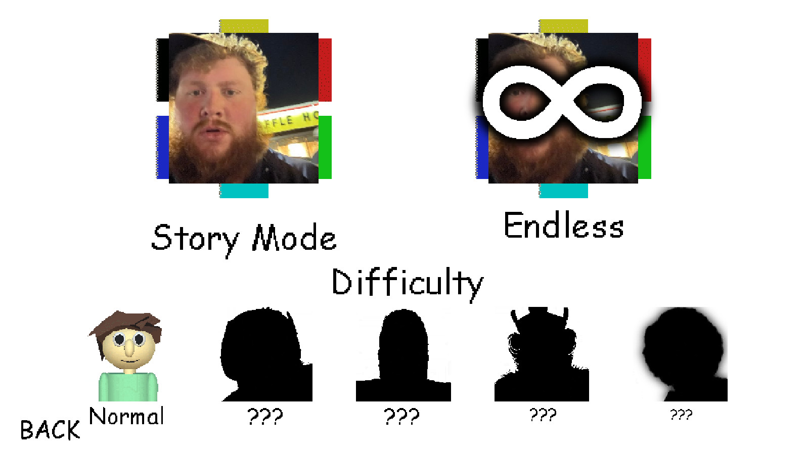 CaseOh's Basics in Eating and Fast Food Mod for Baldi's Basics | Baldi Mods