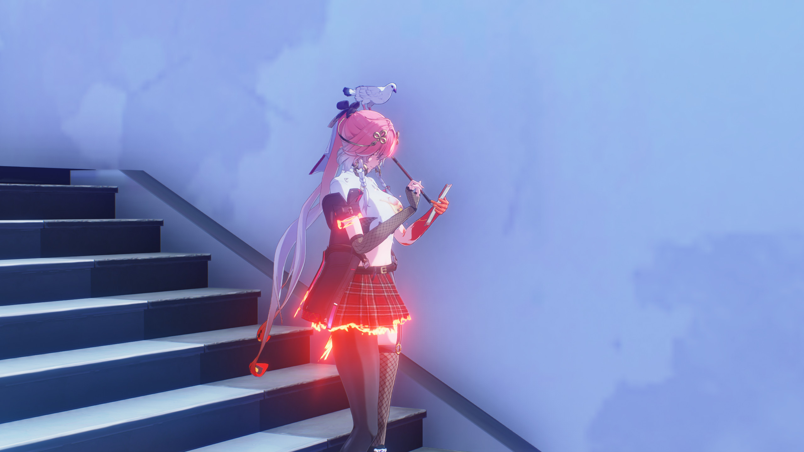 Changli: Casual Blaze Mod for Wuthering Waves | WuWa Mods