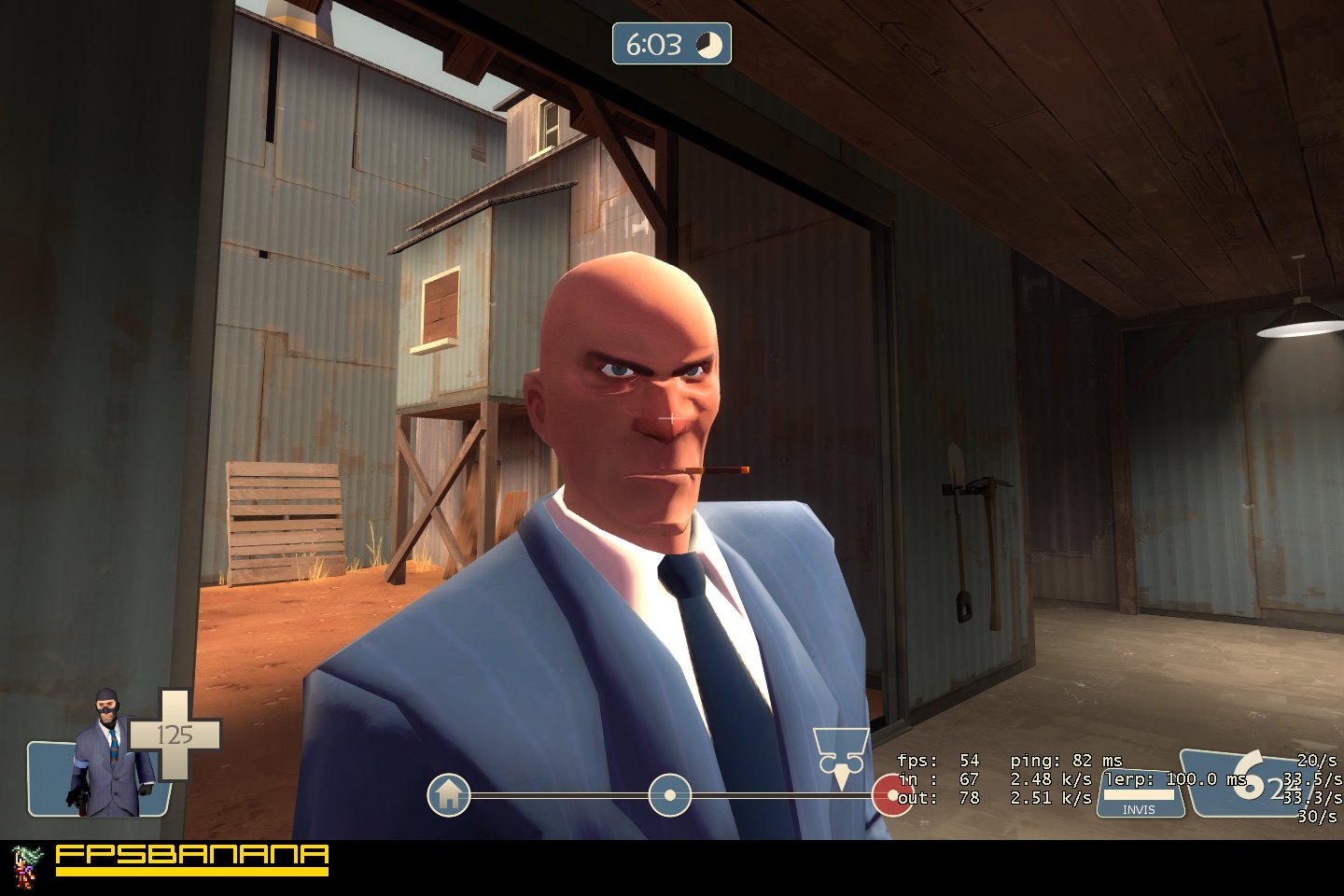 Maskless Spy Mod for Team Fortress 2 | TF2 Mods