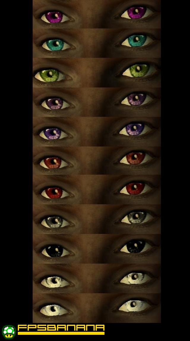 Real + More Eyes Mod for Fallout 3 | FO3 Mods