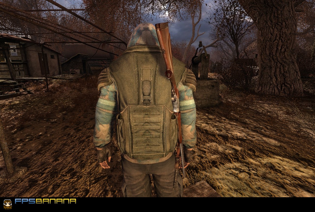 Full back for CS-3a Alpha (now 3 variations) Mod for S.T.A.L.K.E.R ...