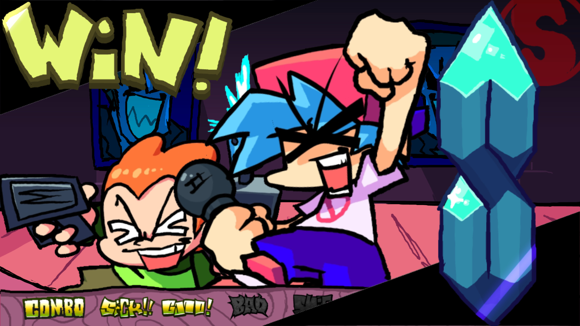 RESULT SCREEN Recreation (From The Top) Mod for Friday Night Funkin ...