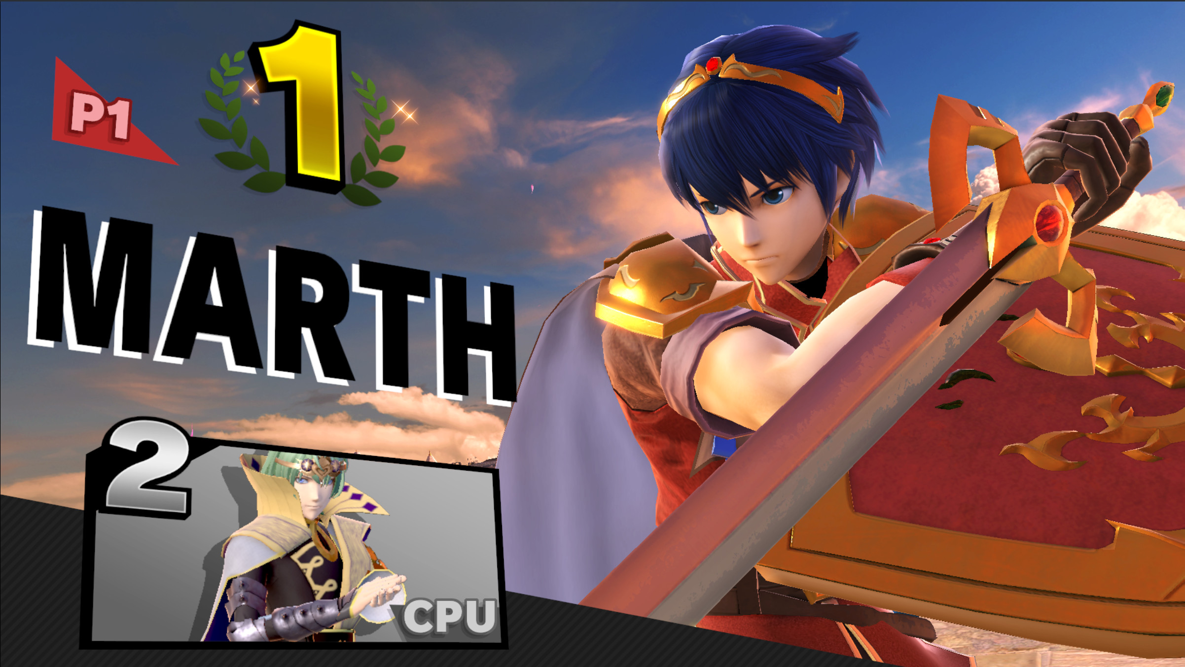 Marth: Prince of Light (Brave Marth) Mod for Super Smash Bros. Ultimate ...