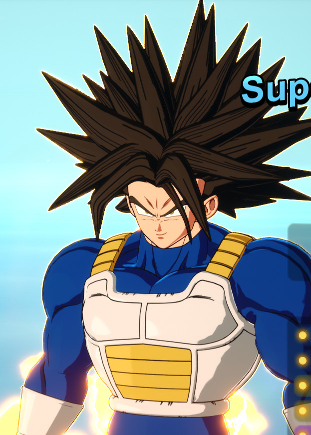 Ikari Form Pack Mod for Dragon Ball: Sparking! ZERO | DBSZ Mods