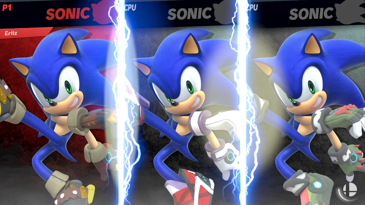 Prime Sonic Mod for Super Smash Bros. Ultimate | SSBU Mods