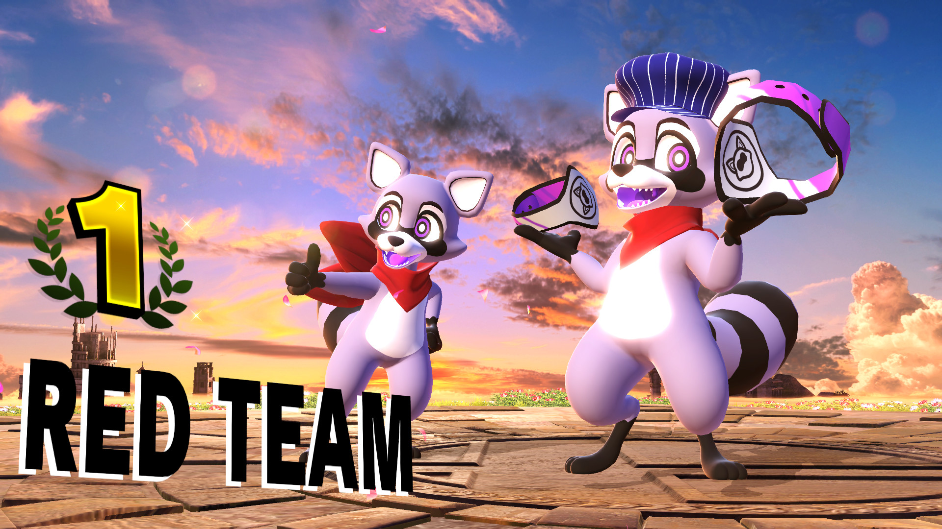 Rambley the Raccoon - Anniversary Edition Mod for Super Smash Bros ...
