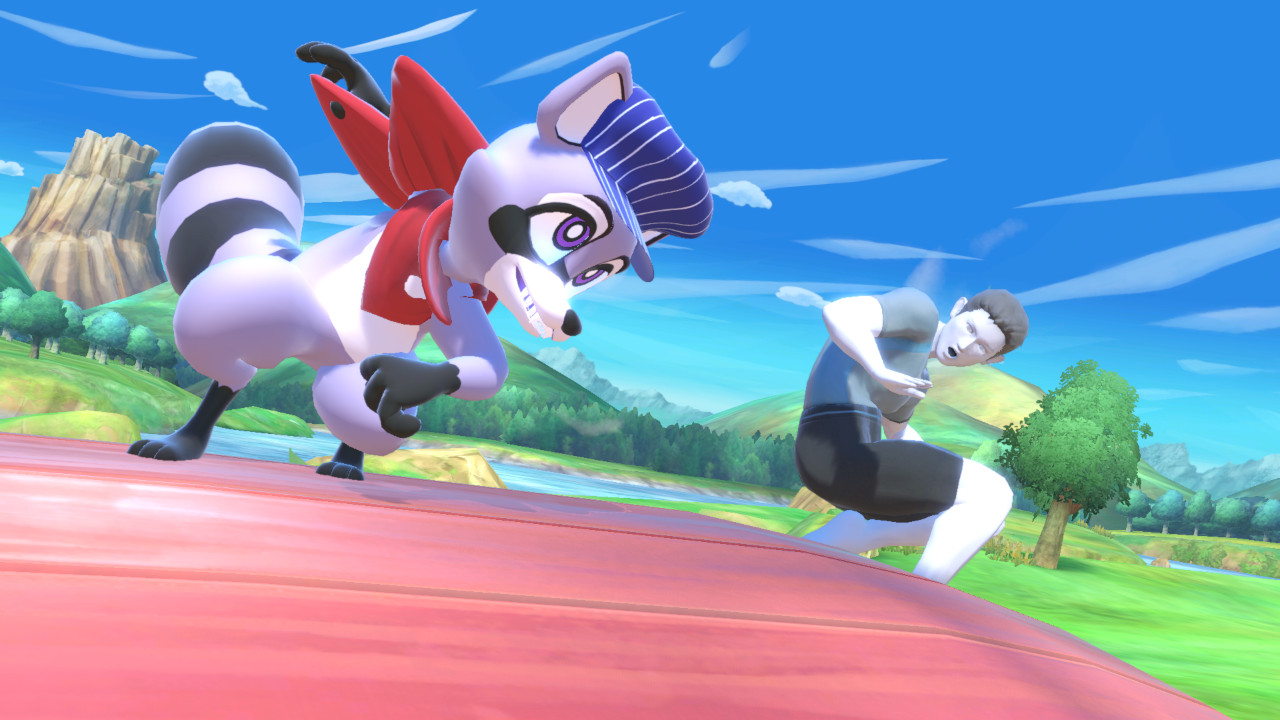 Rambley the Raccoon - Anniversary Edition Mod for Super Smash Bros ...