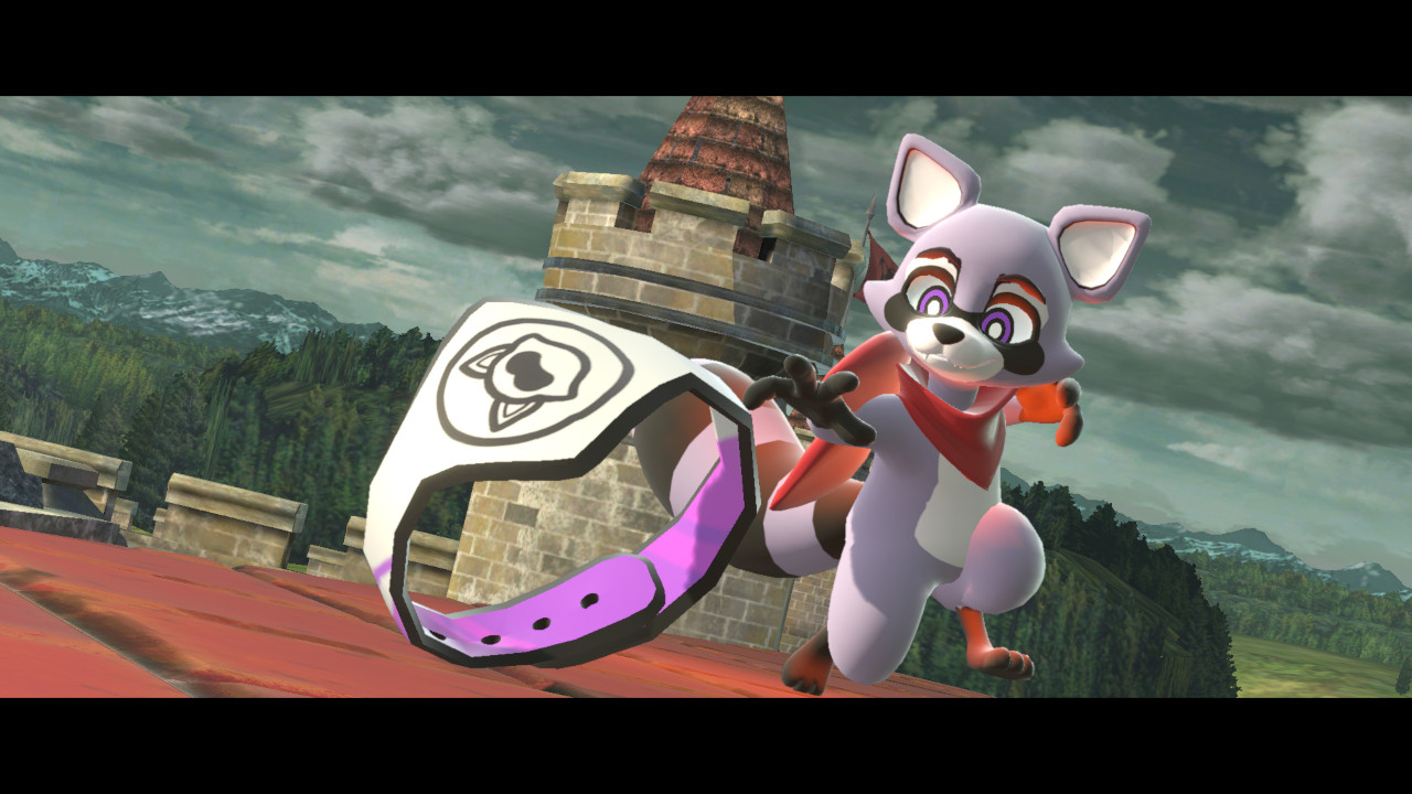 Rambley the Raccoon - Anniversary Edition Mod for Super Smash Bros ...