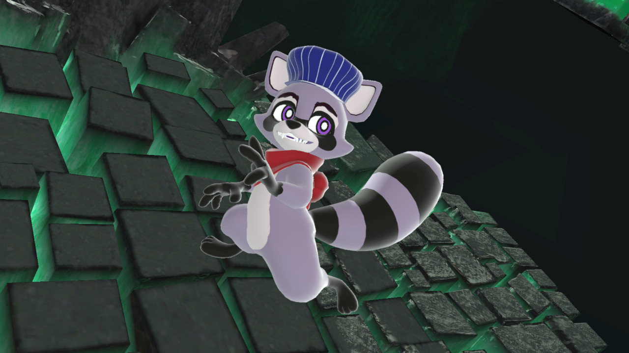 Rambley the Raccoon - Anniversary Edition Mod for Super Smash Bros ...