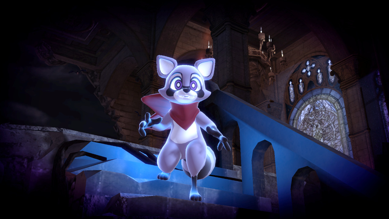 Rambley the Raccoon - Anniversary Edition Mod for Super Smash Bros ...