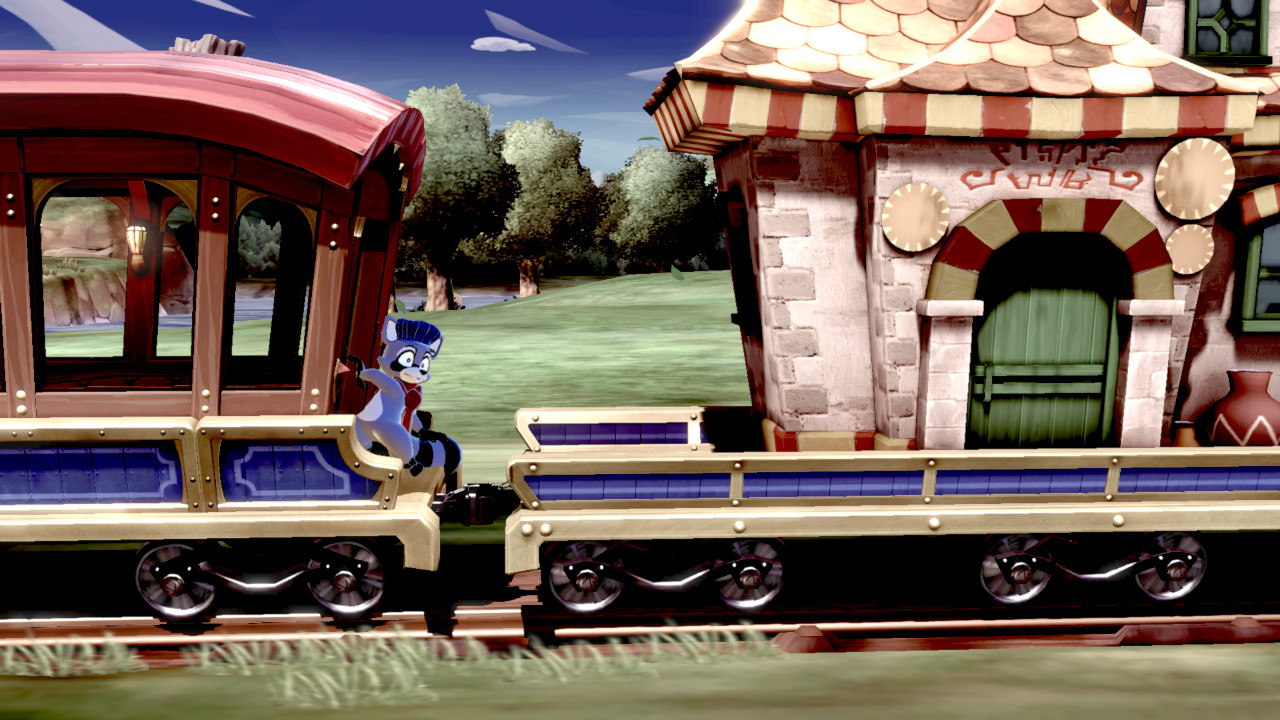 Rambley the Raccoon - Anniversary Edition Mod for Super Smash Bros ...