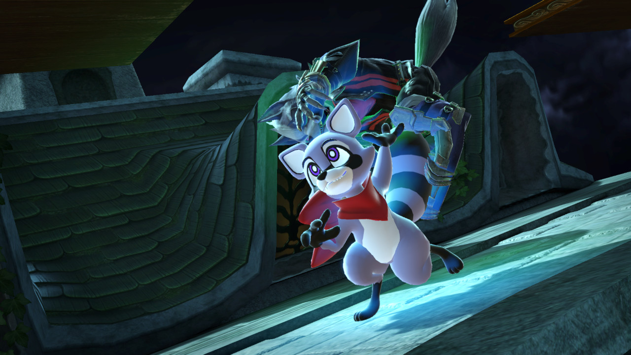 Rambley the Raccoon - Anniversary Edition Mod for Super Smash Bros ...