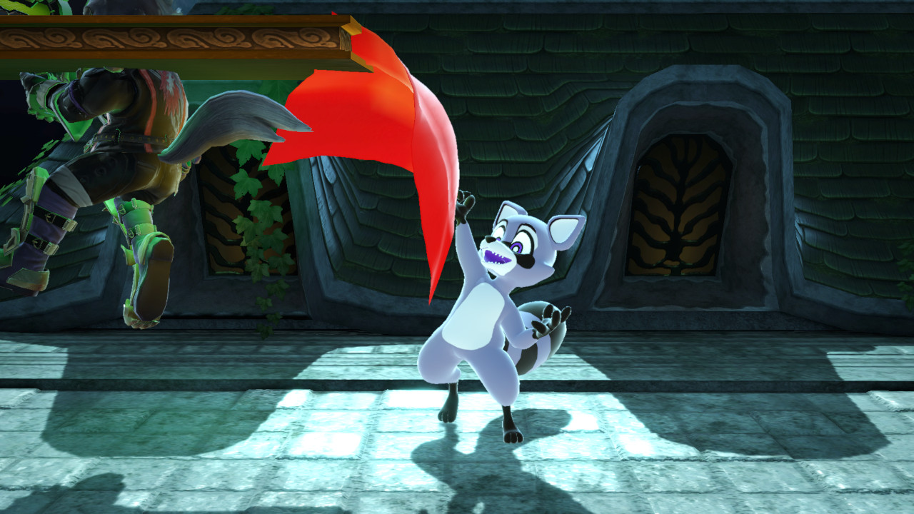 Rambley the Raccoon - Anniversary Edition Mod for Super Smash Bros ...