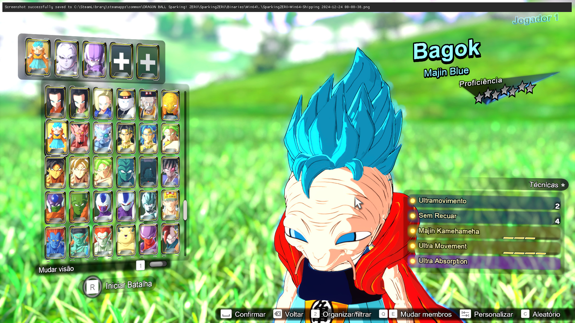 BAGOK (peak) Mod for Dragon Ball: Sparking! ZERO | DBSZ Mods