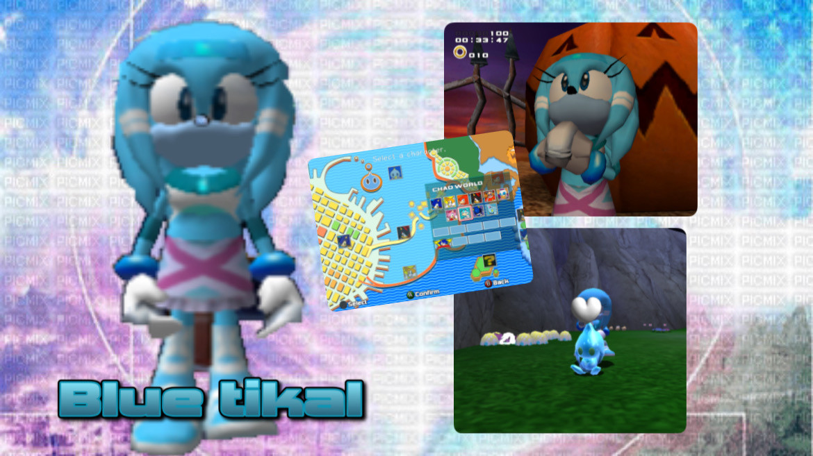 Blue Tikal Mod for Sonic Adventure 2 | SA2 Mods