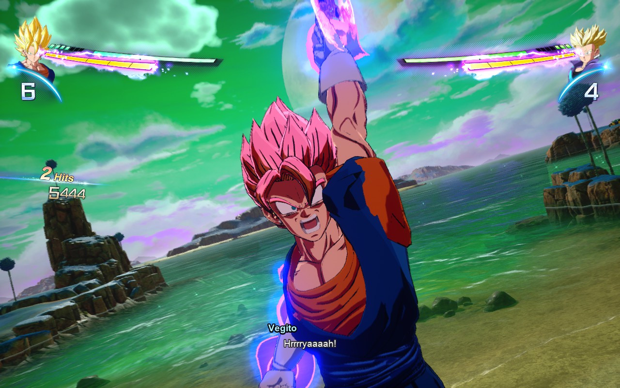 Super Saiyan Rosé Vegito Mod for Dragon Ball: Sparking! ZERO | DBSZ Mods