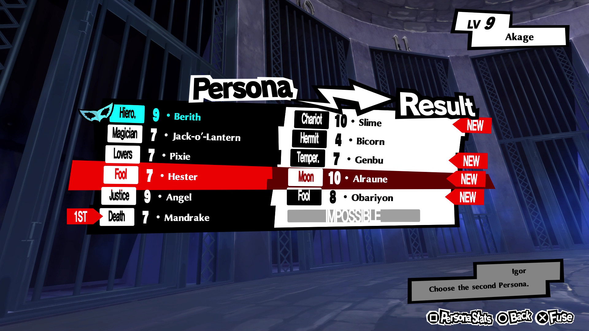 Alraune DX2 as a Persona For FemcRedux Mod for Persona 5 Royal (PC ...