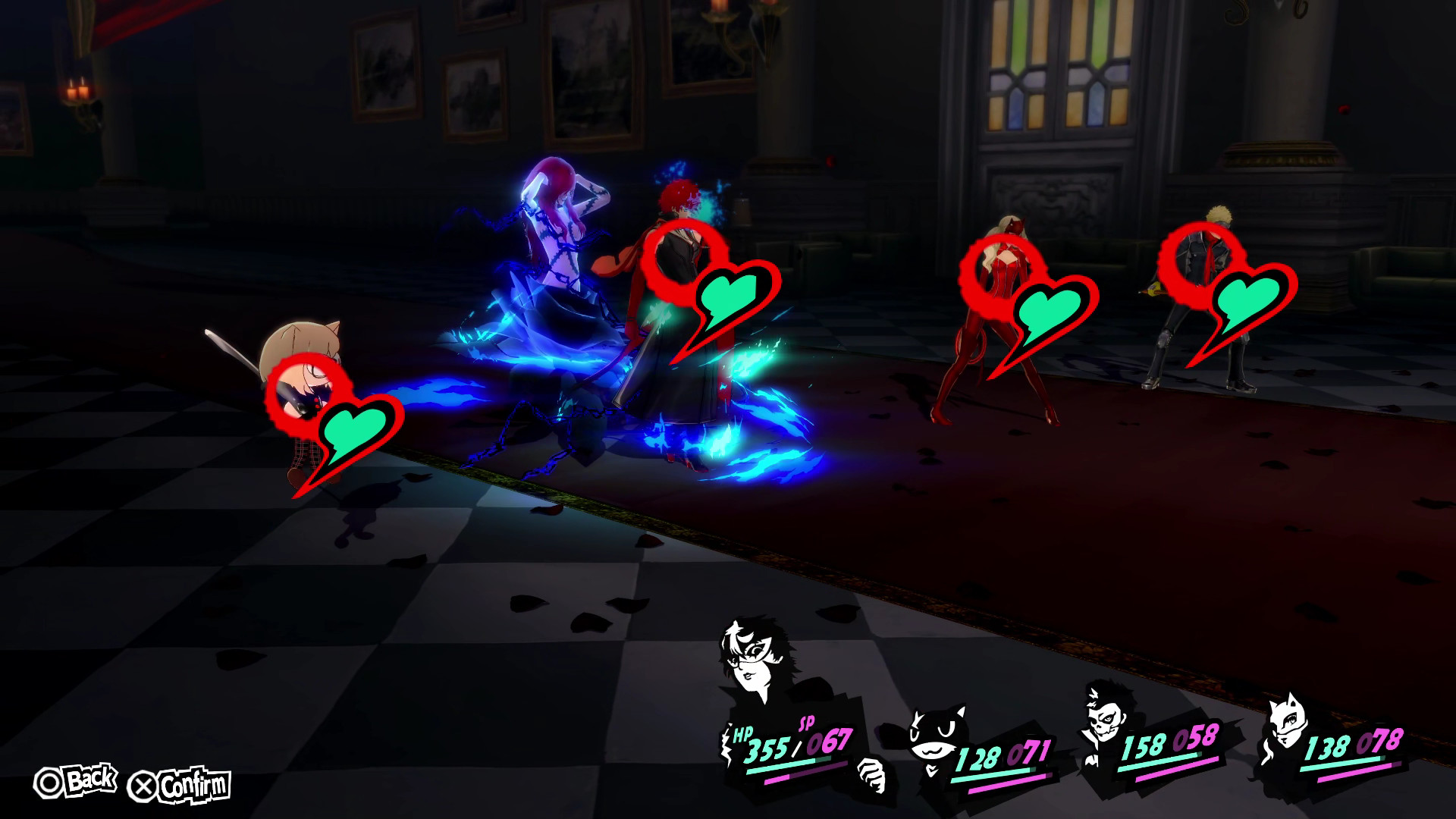 Alraune DX2 as a Persona For FemcRedux Mod for Persona 5 Royal (PC ...