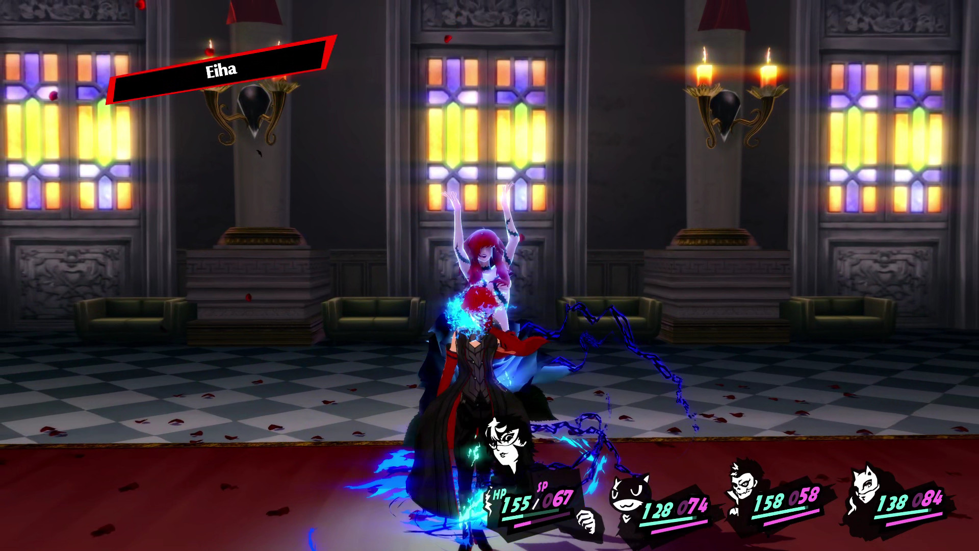 Alraune DX2 as a Persona For FemcRedux Mod for Persona 5 Royal (PC) | P5R (PC) Mods