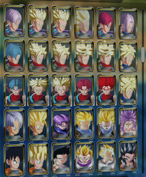 Custom sorted roster Mod for Dragon Ball: Sparking! ZERO | DBSZ Mods