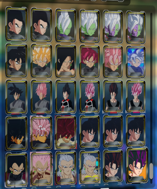 Custom sorted roster Mod for Dragon Ball: Sparking! ZERO | DBSZ Mods