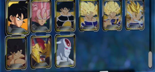 Custom sorted roster Mod for Dragon Ball: Sparking! ZERO | DBSZ Mods