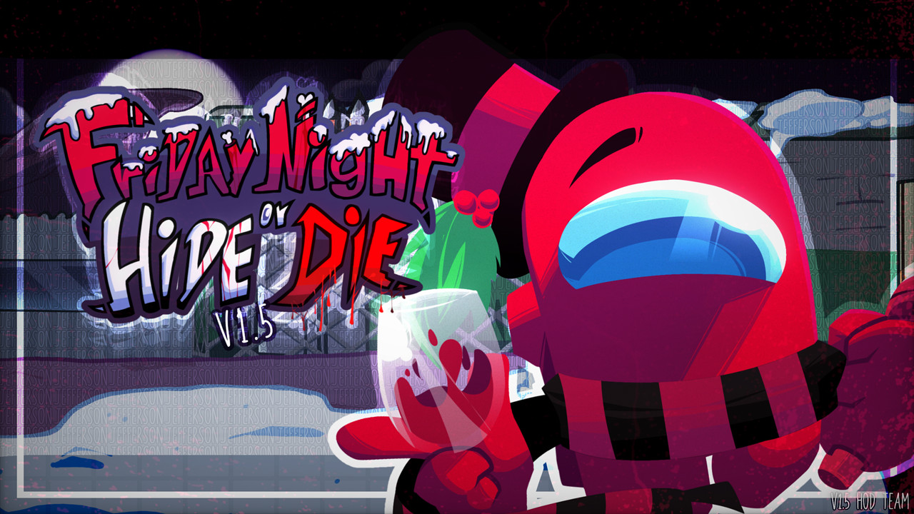 Friday Night Hide Or Die v1.5 Mod for Friday Night Funkin' | FNF Mods