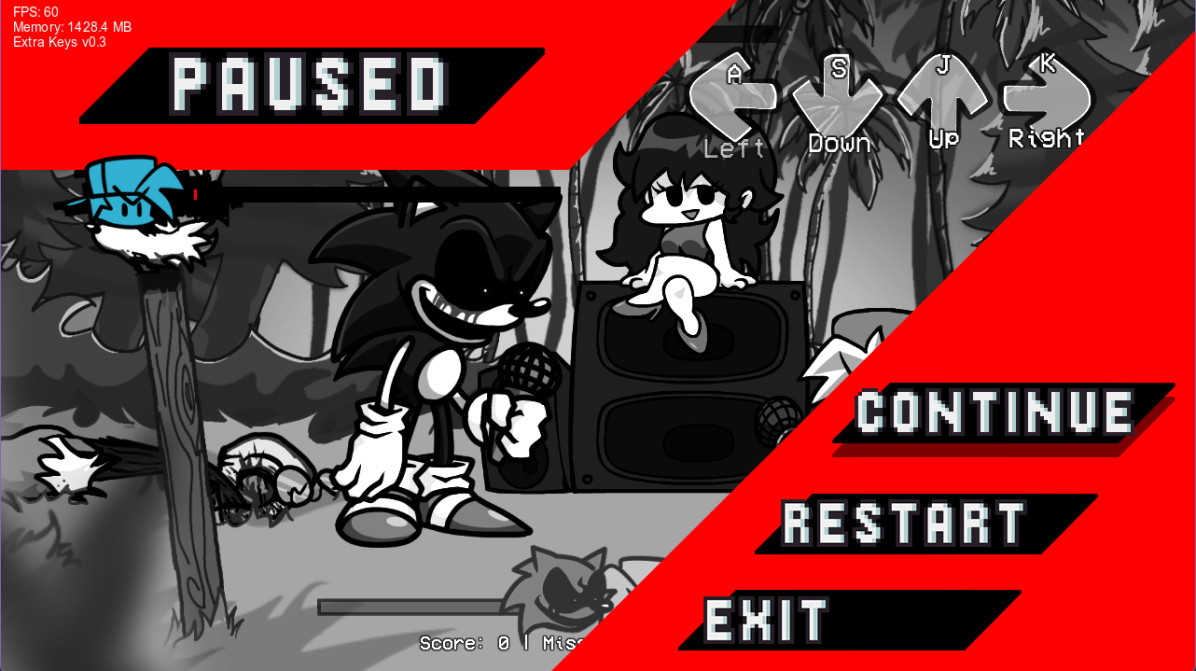 (Beta) Sonic.exe 3.0 Psych Engine Mods Folder Port Mod for Friday Night ...