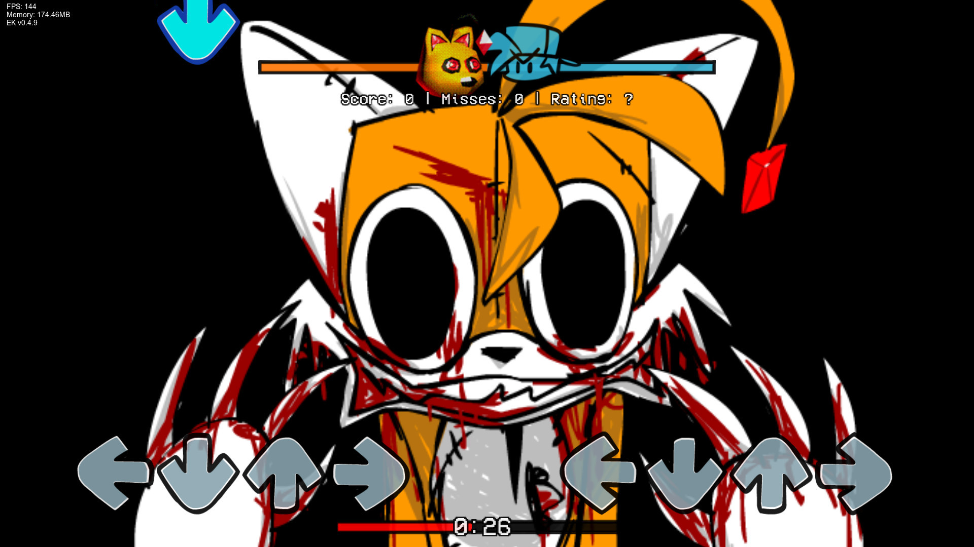 (Beta) Sonic.exe 3.0 Psych Engine Mods Folder Port Mod for Friday Night Funkin' | FNF Mods