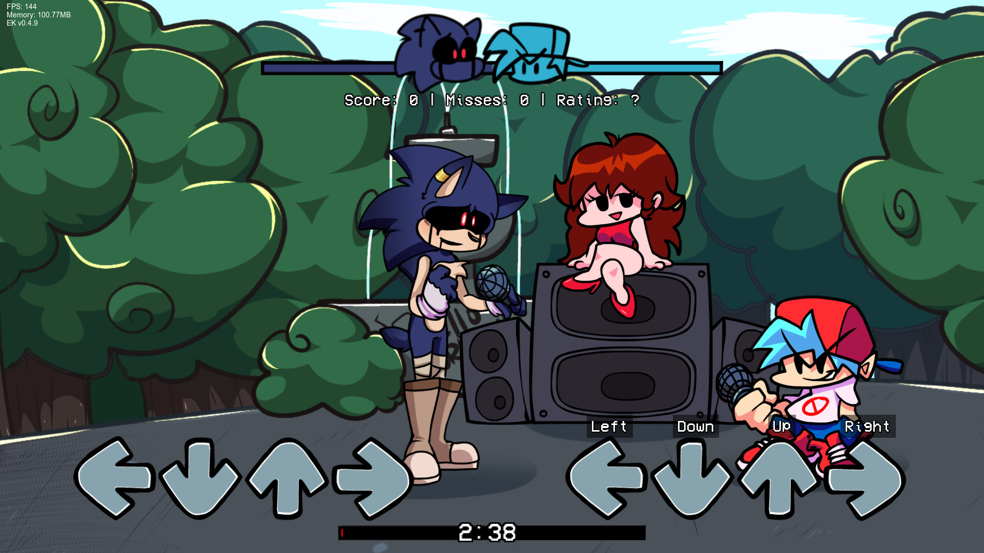 (Beta) Sonic.exe 3.0 Psych Engine Mods Folder Port Mod for Friday Night Funkin' | FNF Mods