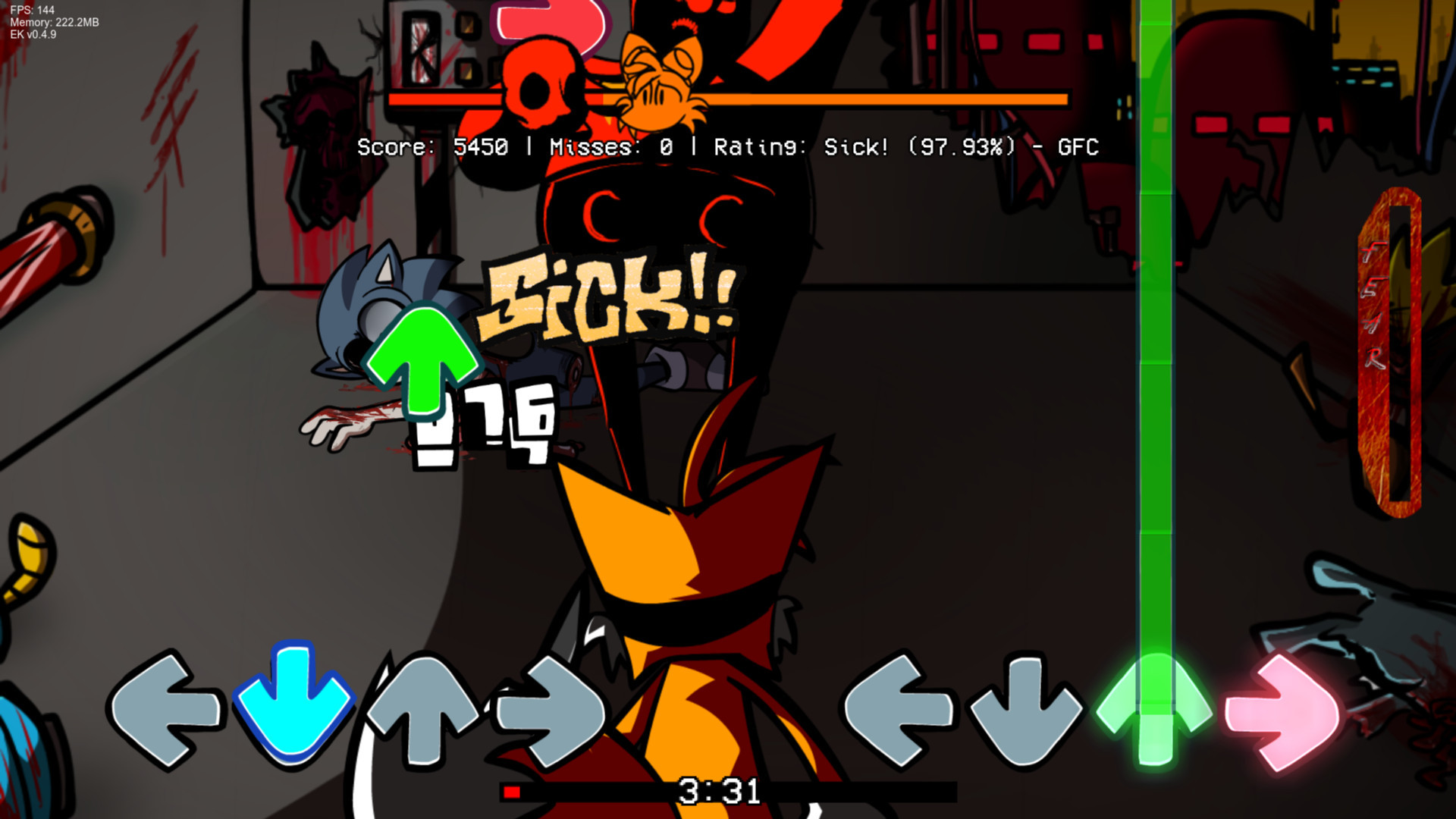 (Beta) Sonic.exe 3.0 Psych Engine Mods Folder Port Mod for Friday Night Funkin' | FNF Mods