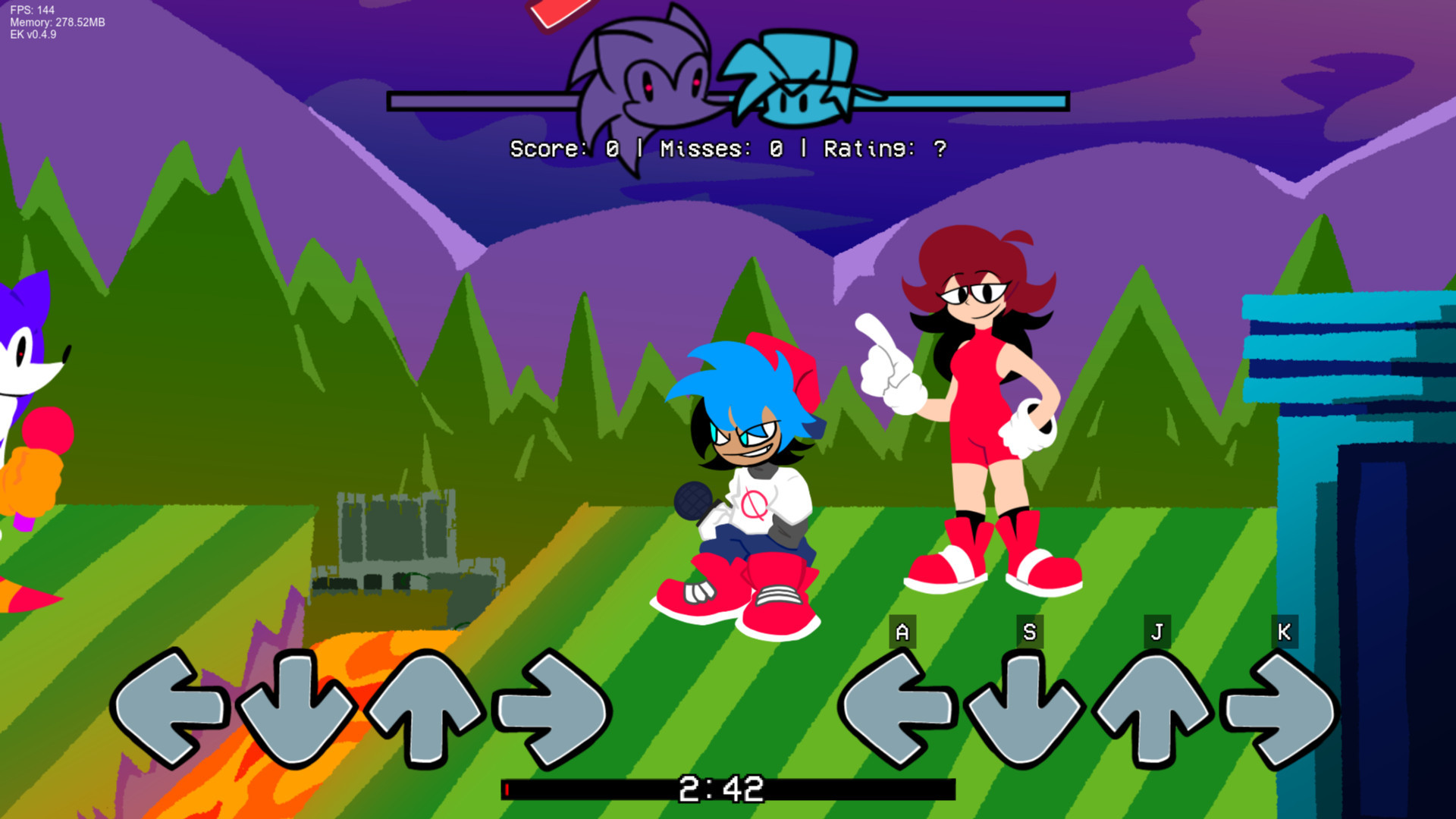 (Beta) Sonic.exe 3.0 Psych Engine Mods Folder Port Mod for Friday Night Funkin' | FNF Mods