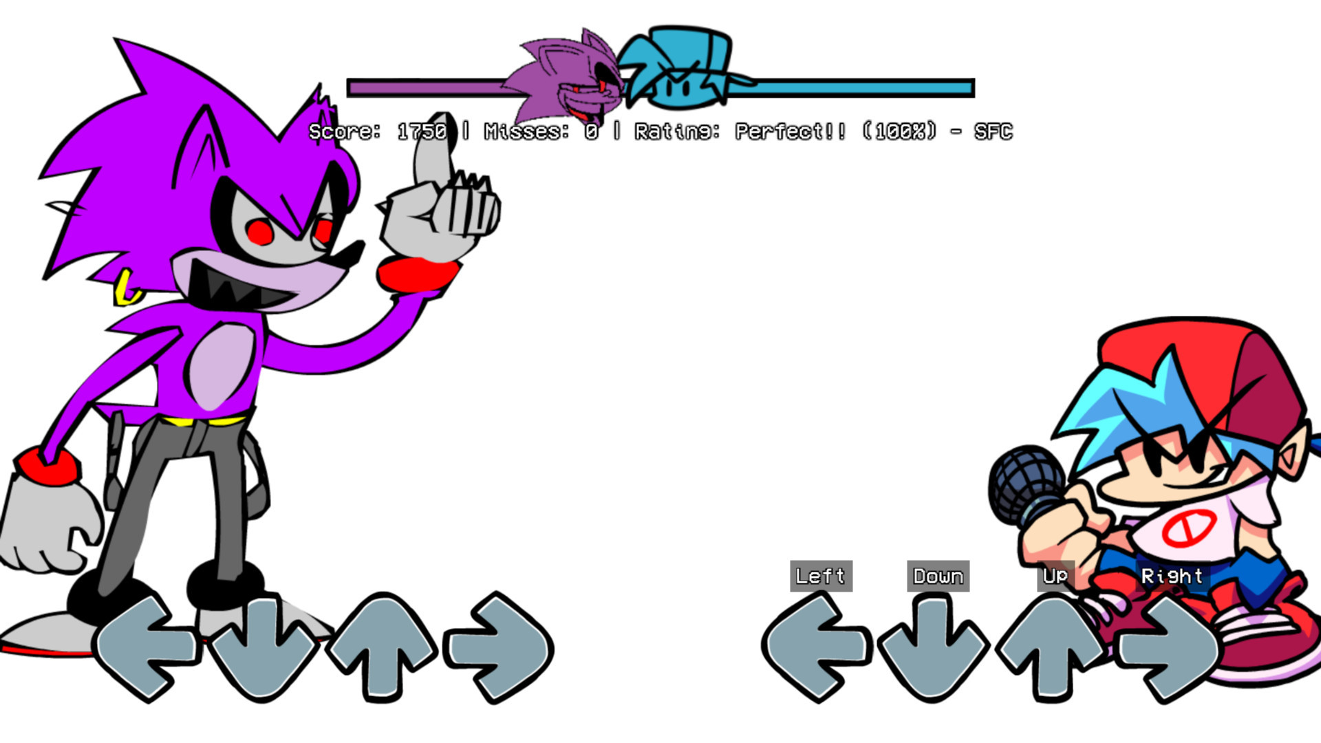 (Beta) Sonic.exe 3.0 Psych Engine Mods Folder Port Mod for Friday Night ...