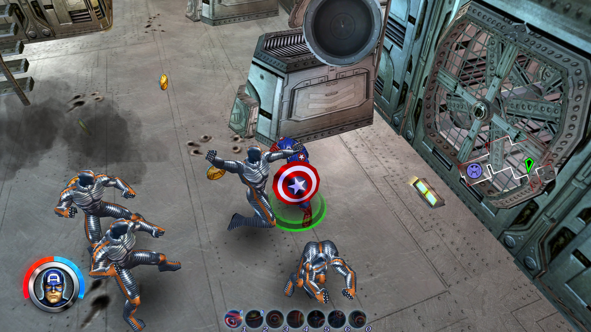 PlayStation 2 Models Mod for Marvel: Ultimate Alliance | MUA Mods