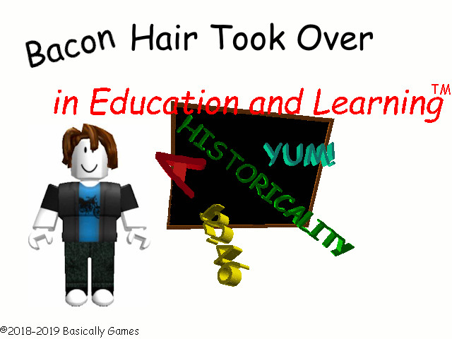 Bacon Hair Took Over Mod for Baldi's Basics | Baldi Mods