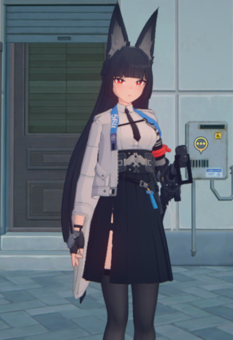 Miyabi With Short Skirt Mod for Zenless Zone Zero | ZZZ Mods