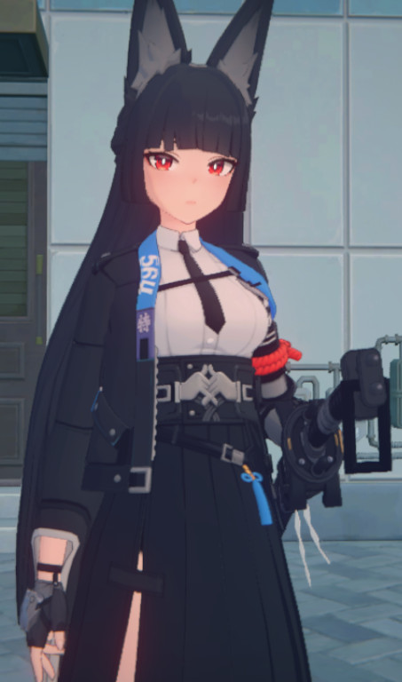Miyabi With Short Skirt Mod for Zenless Zone Zero | ZZZ Mods