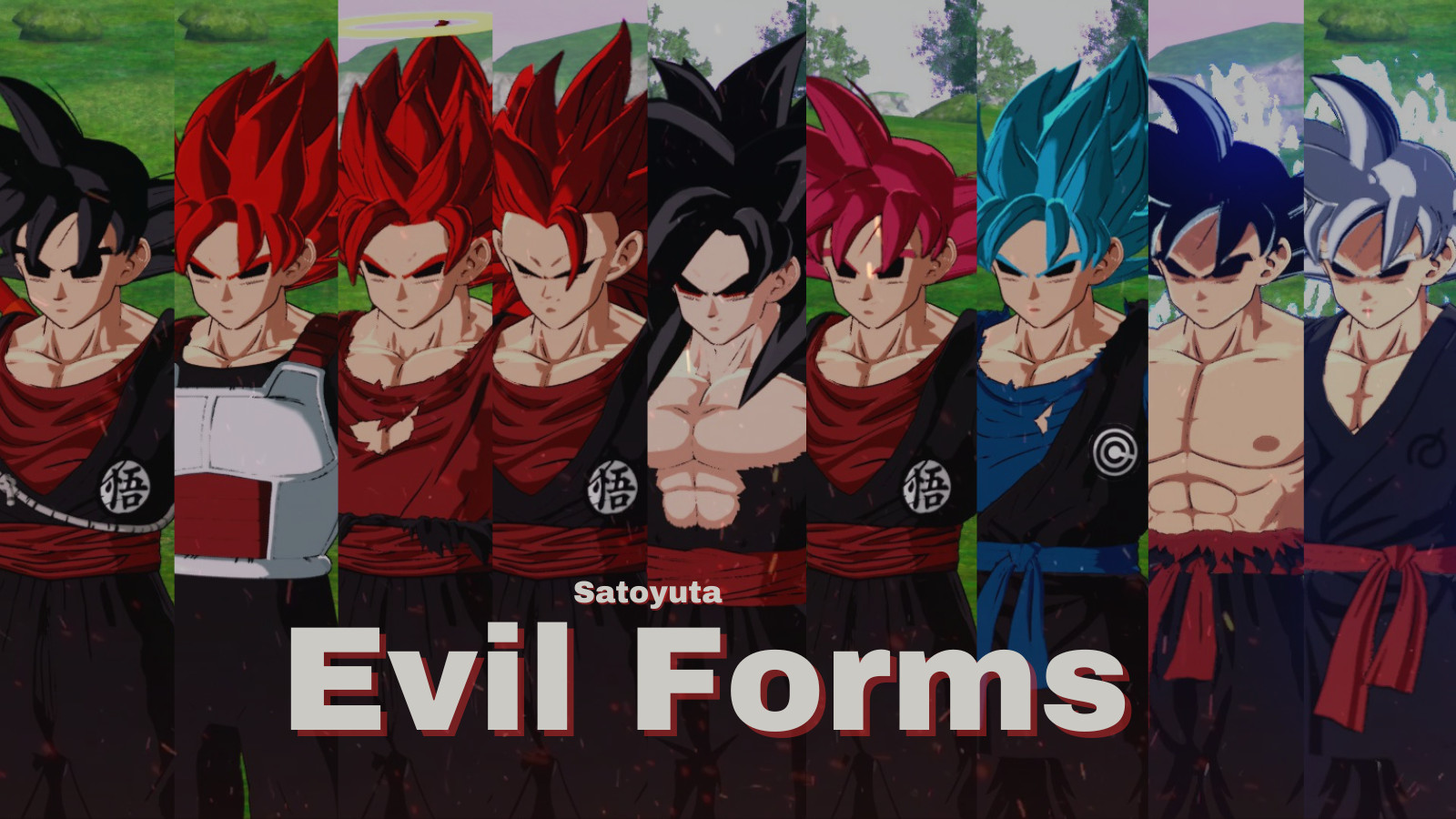 Evil Characters - DBColorZ Mod for Dragon Ball: Sparking! ZERO | DBSZ Mods