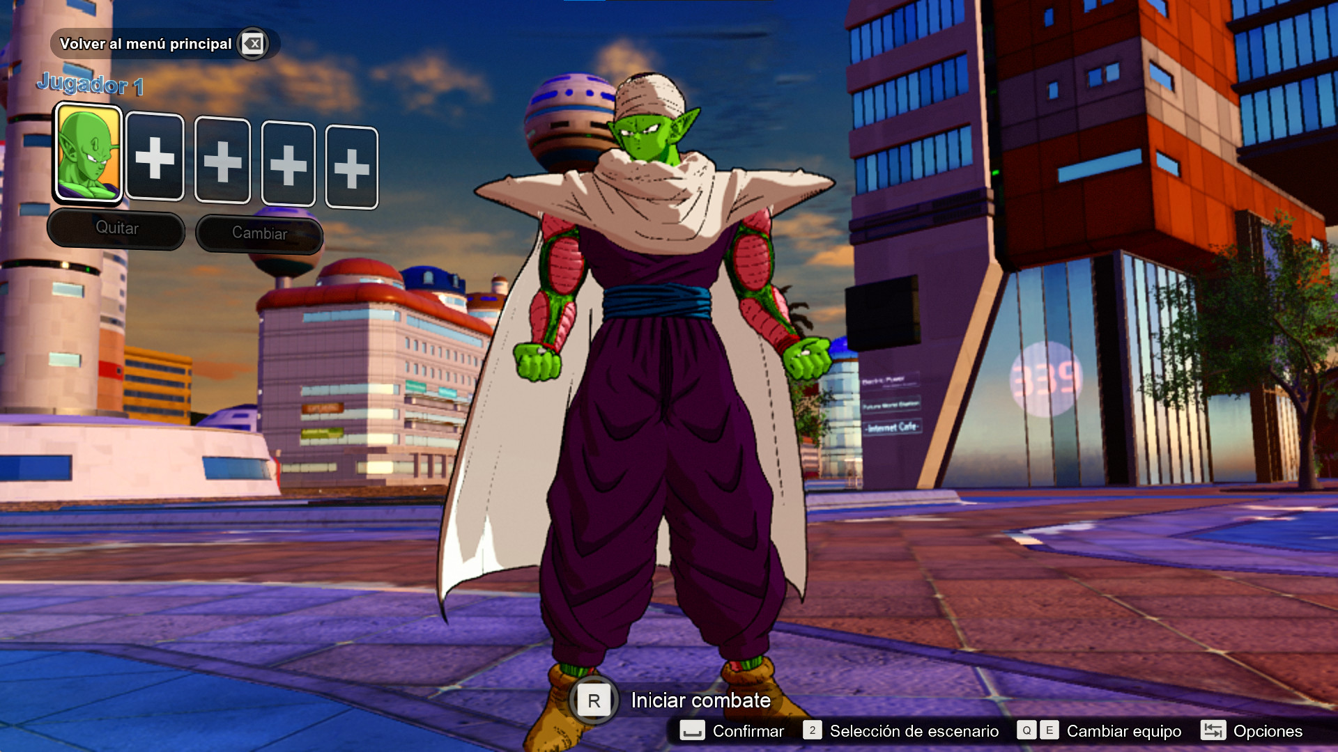 Piccolo DBZ Mod for Dragon Ball: Sparking! ZERO | DBSZ Mods