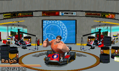Wreck-It Ralph Mod for Mario Kart 7 | MK7 Mods
