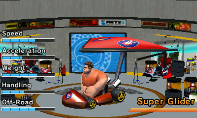 Wreck-It Ralph Mod for Mario Kart 7 | MK7 Mods