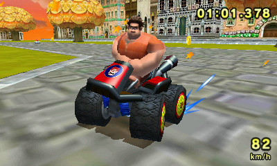 Wreck-It Ralph Mod for Mario Kart 7 | MK7 Mods