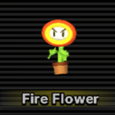 Playable Fire Flower - Mario Kart Wii Mod for Mario Kart Wii | MKWii Mods