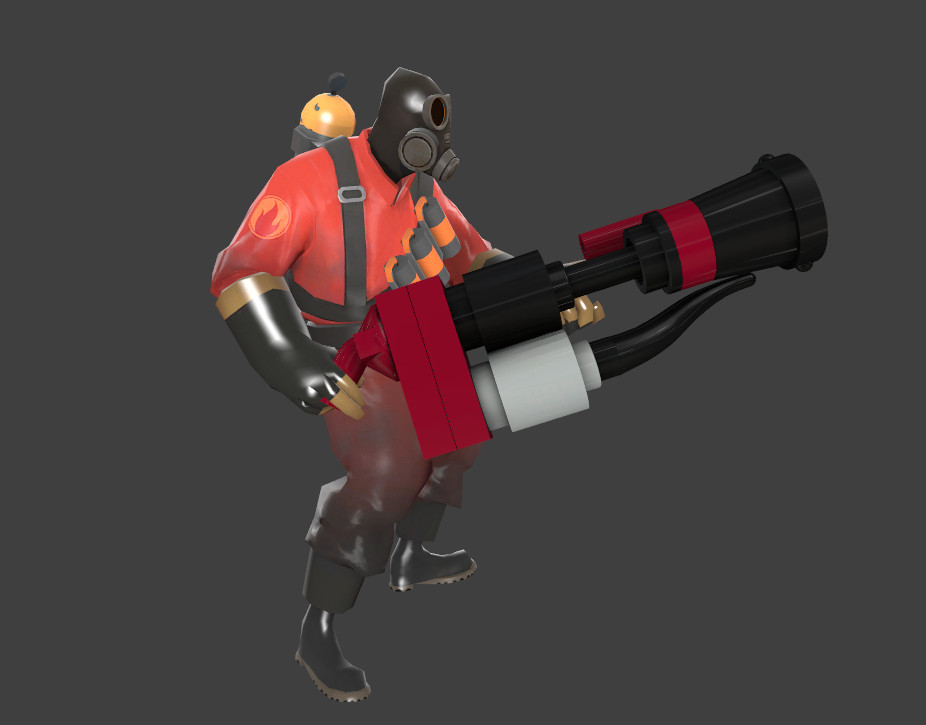 LEGO Dragon's Fury Mod for Team Fortress 2 | TF2 Mods
