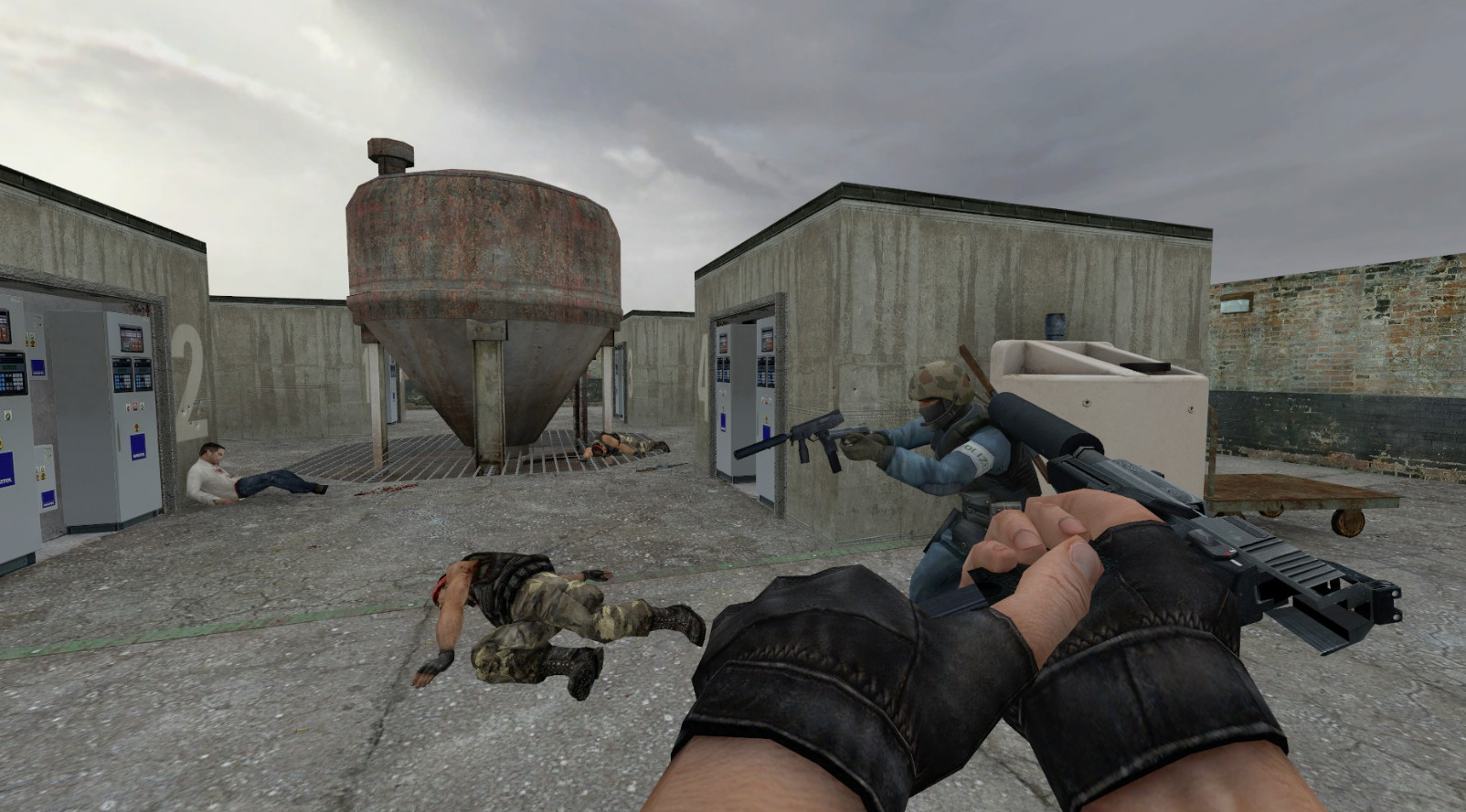 Airsoft [CSS] [828] Mod for Counter-Strike: Source | CS:S Mods