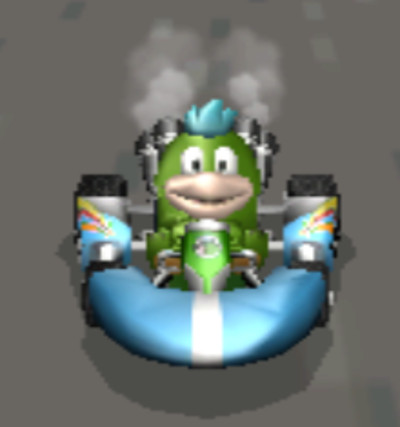 Playable Spike - Mario Kart Wii Mod for Mario Kart Wii | MKWii Mods