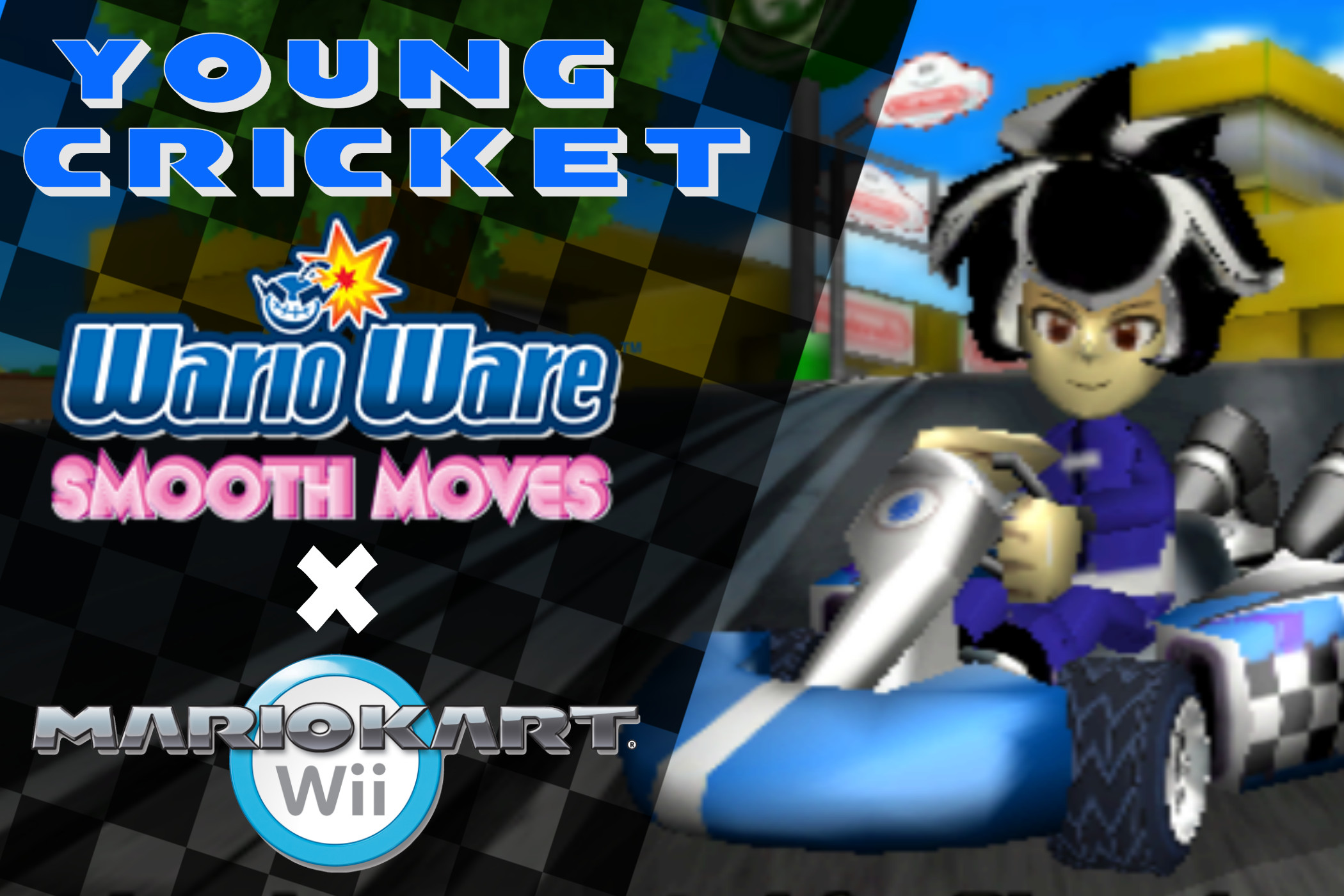 Playable Young Cricket - Mario Kart Wii Mod for Mario Kart Wii | MKWii Mods
