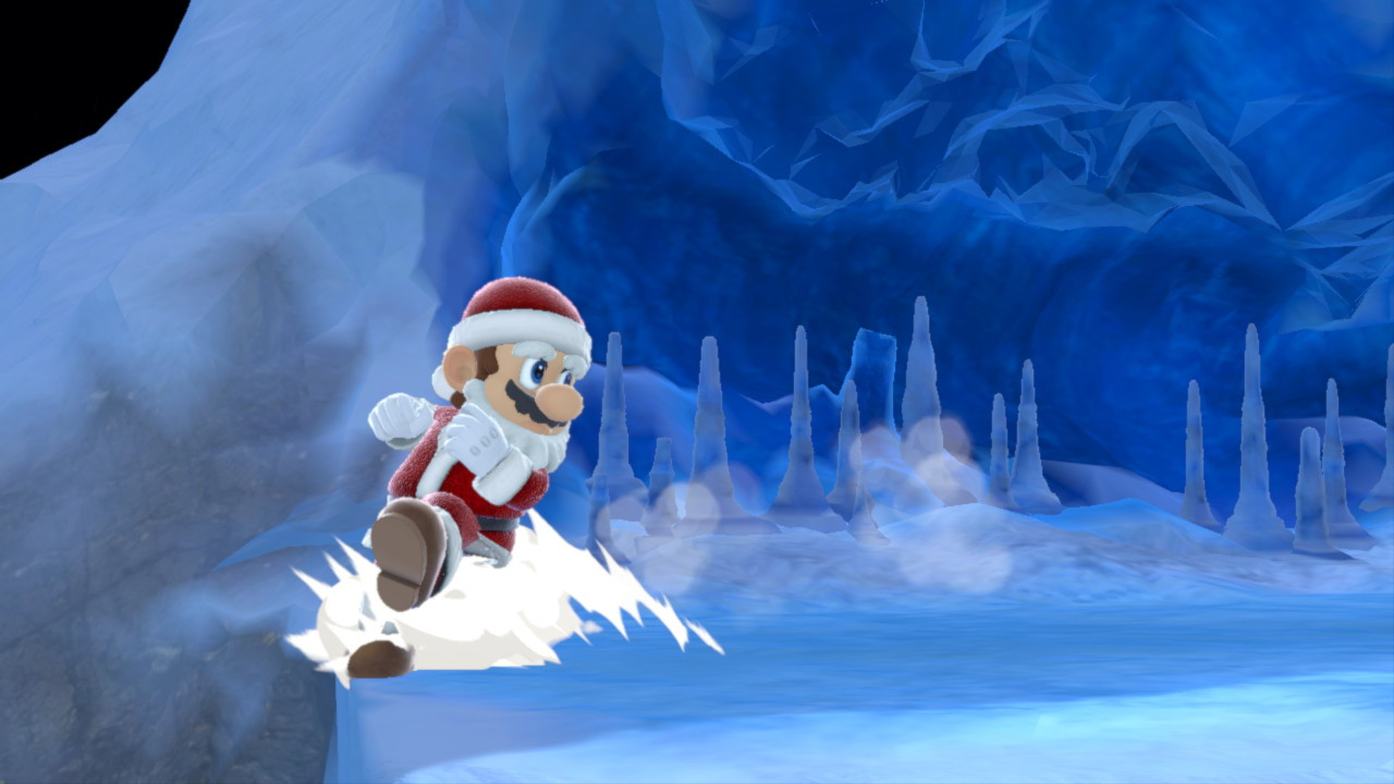 Mario Santa - Winter Tour Mod for Super Smash Bros. Ultimate | SSBU Mods