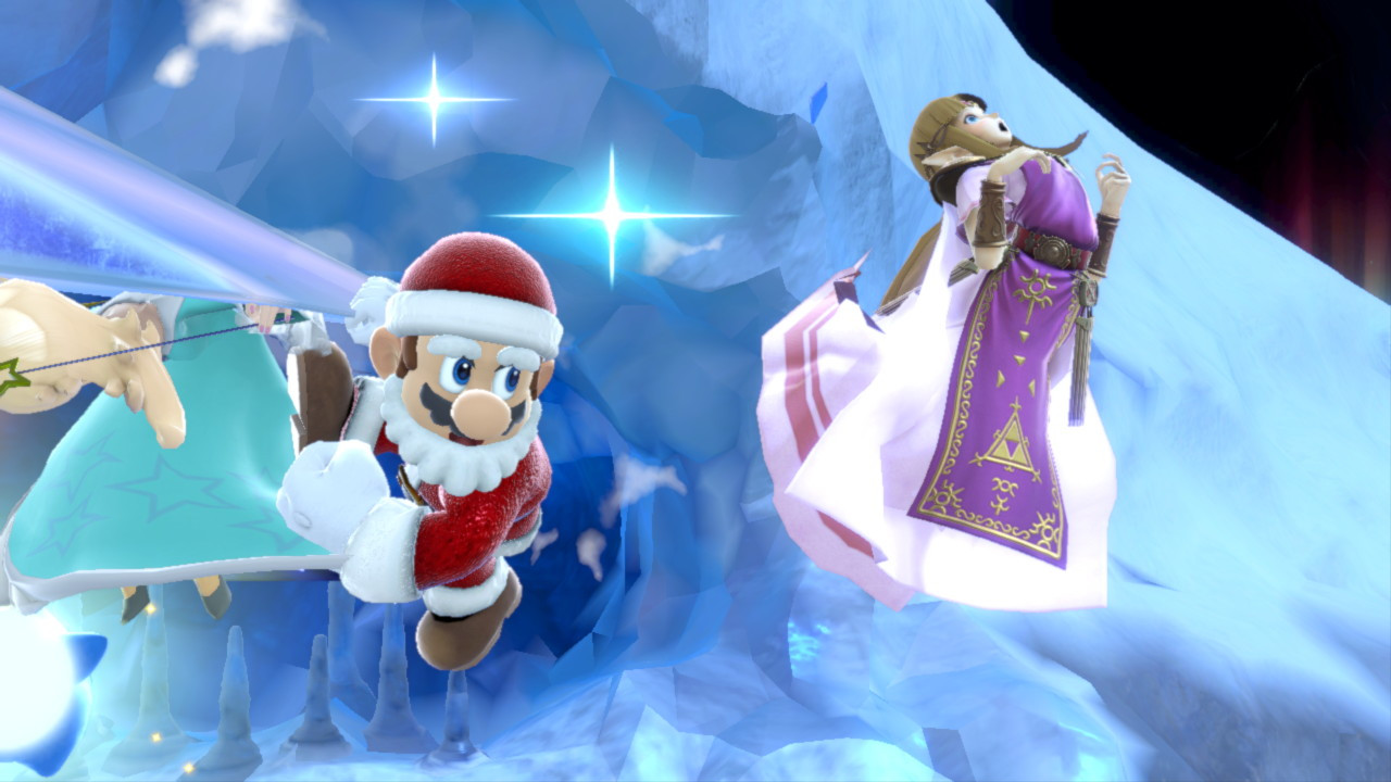 Mario Santa - Winter Tour Mod for Super Smash Bros. Ultimate | SSBU Mods
