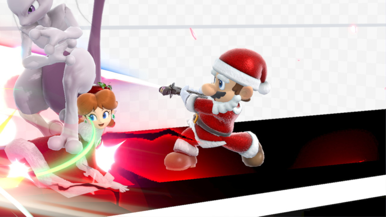Mario Santa - Winter Tour Mod for Super Smash Bros. Ultimate | SSBU Mods